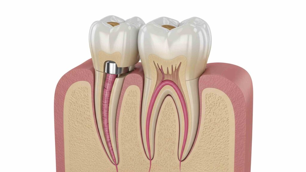 Restorative Root Canal Treatment in West Byfleet, Surrey