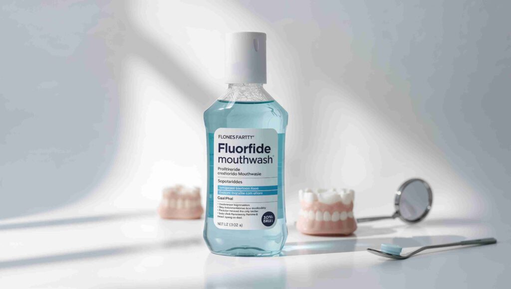 Fluoride Mouthwash - York House Dental Practice